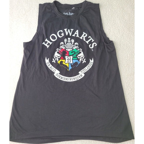 Tops | 17 Harry Potter Hogwarts Tank Top | Poshmark